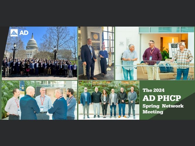 AD Hosts the AD PHCP Spring Network Meeting | phcppros